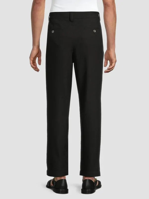 THE ELDER STATESMAN Regular-fit Cashmere-wool Pants