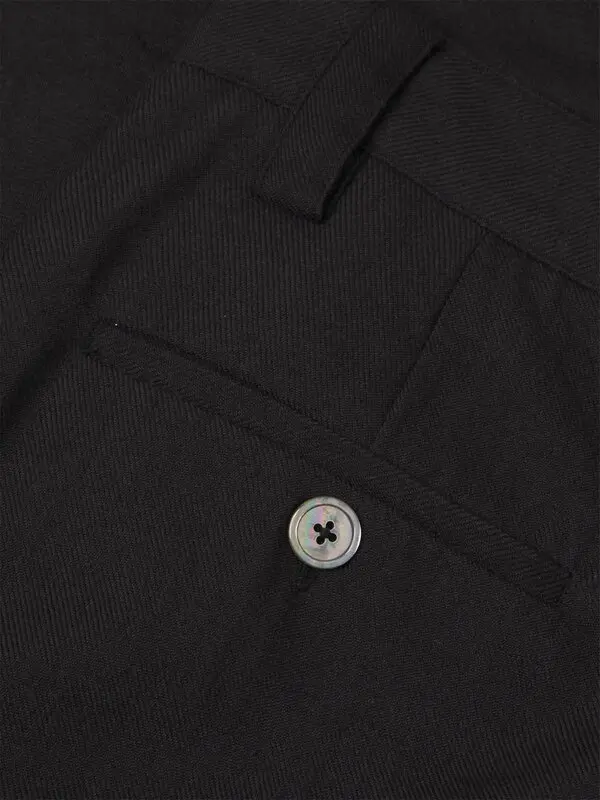 THE ELDER STATESMAN Regular-fit Cashmere-wool Pants