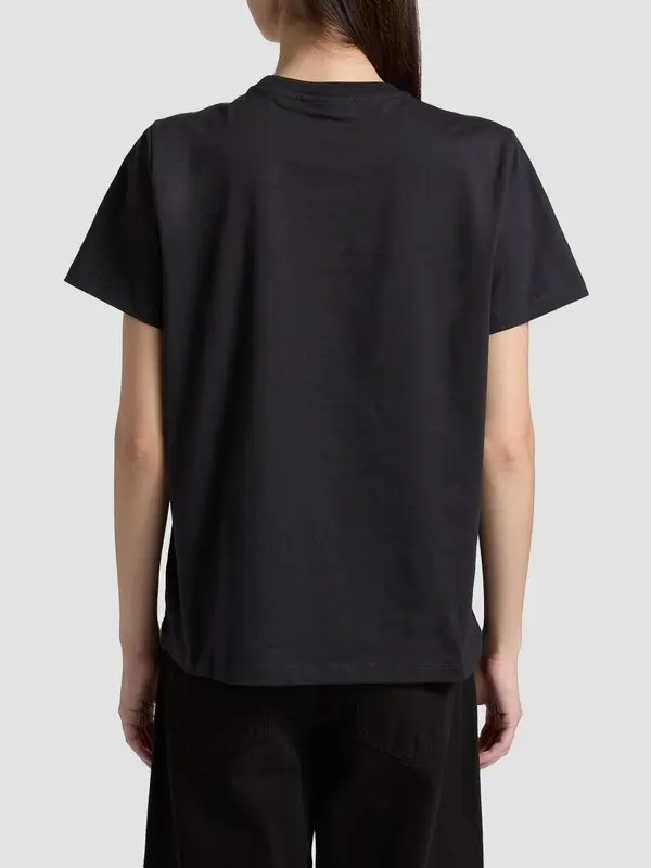 GANNI Banana Relaxed Cotton T-shirt