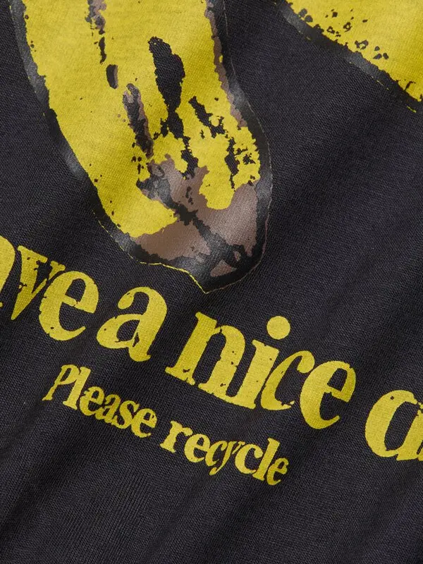 GANNI Banana Relaxed Cotton T-shirt
