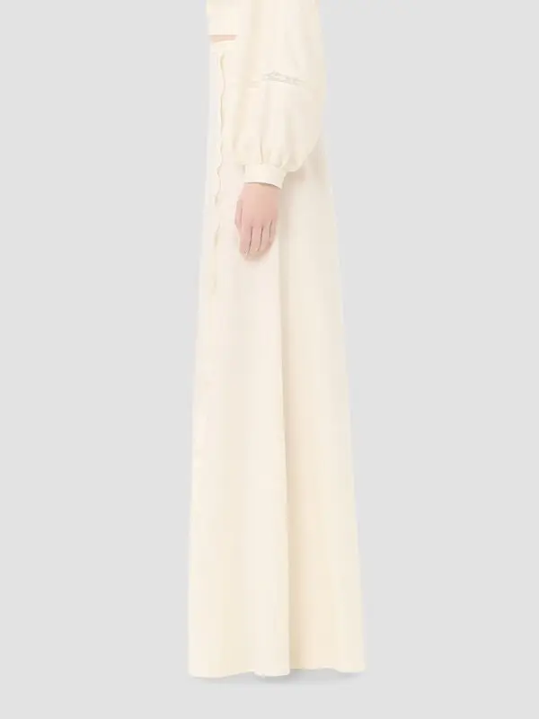 Valentino Garavani Couture Linen Skirt