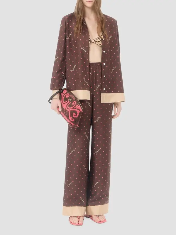 Valentino Garavani Stelline Firma Starry Twill Shirt