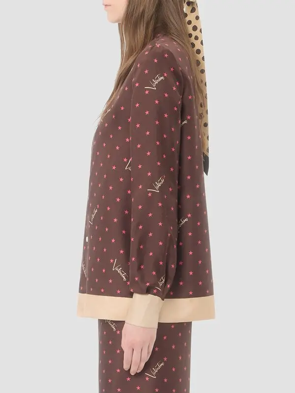 Valentino Garavani Stelline Firma Starry Twill Shirt