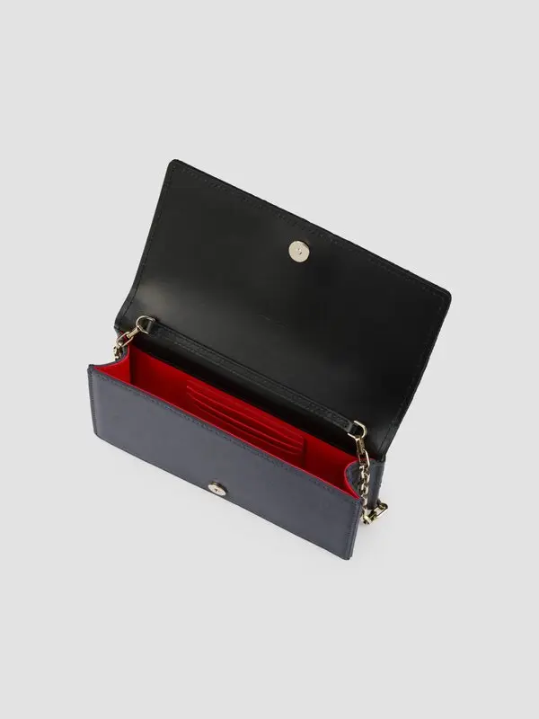 CHRISTIAN LOUBOUTIN Bettina Satin Clutch