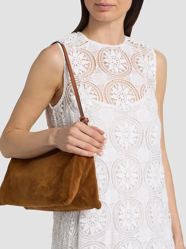 Ciao Lucia Indus Woven Lace Minidress