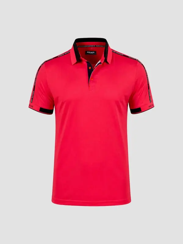 MACEOO Knit Ascension Polo Shirt
