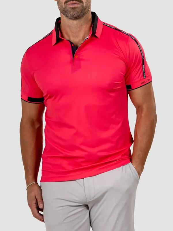MACEOO Knit Ascension Polo Shirt
