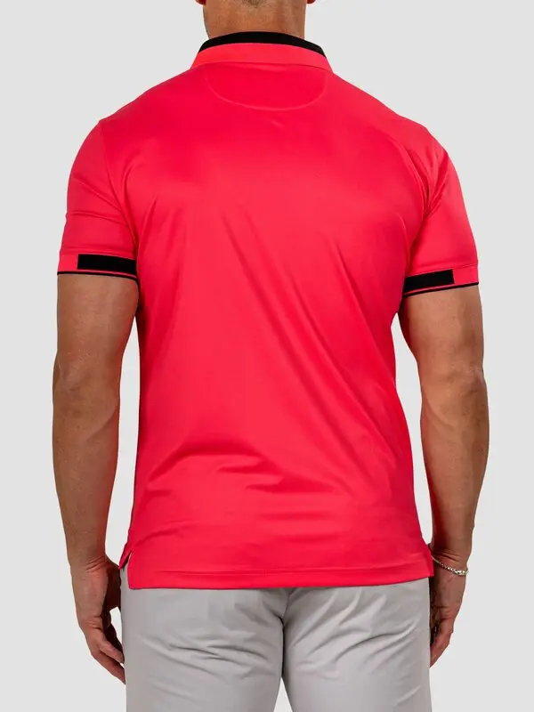 MACEOO Knit Ascension Polo Shirt