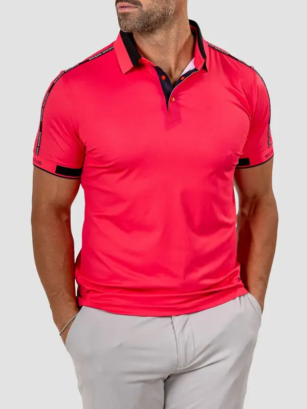 MACEOO Knit Ascension Polo Shirt