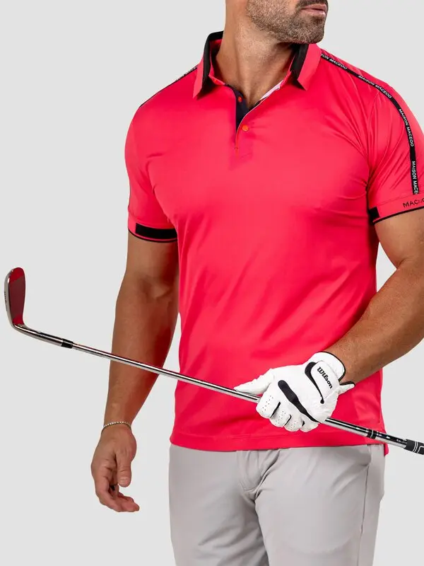 MACEOO Knit Ascension Polo Shirt