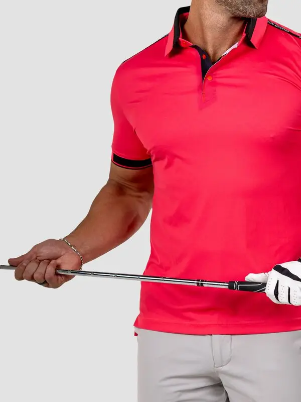 MACEOO Knit Ascension Polo Shirt