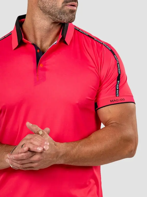 MACEOO Knit Ascension Polo Shirt