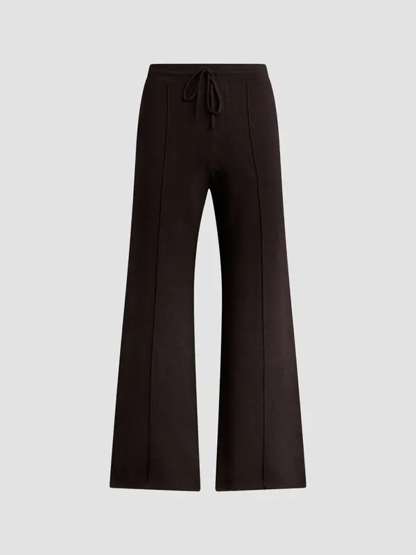 Hudson Jeans Foldout Cotton-cashmere Pants - Motor