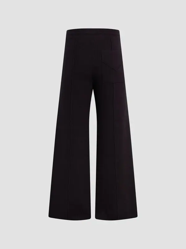 Hudson Jeans Foldout Cotton-cashmere Pants - Motor