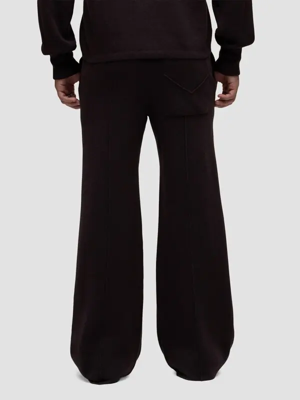 Hudson Jeans Foldout Cotton-cashmere Pants - Motor