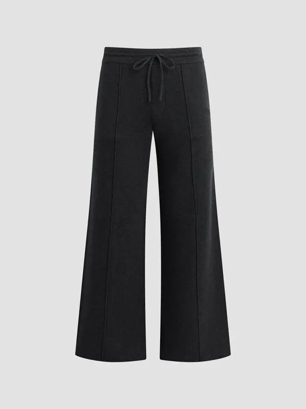 Hudson Jeans Foldout Cotton-cashmere Pants - Wright