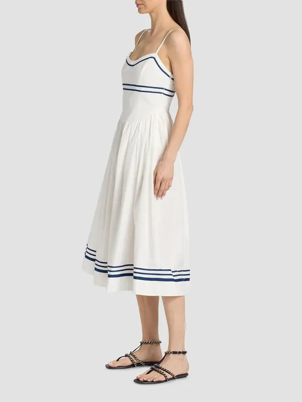 Ciao Lucia Florencia Cotton Midi-dress