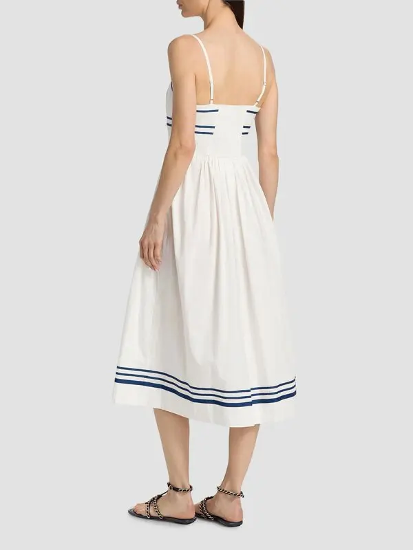 Ciao Lucia Florencia Cotton Midi-dress