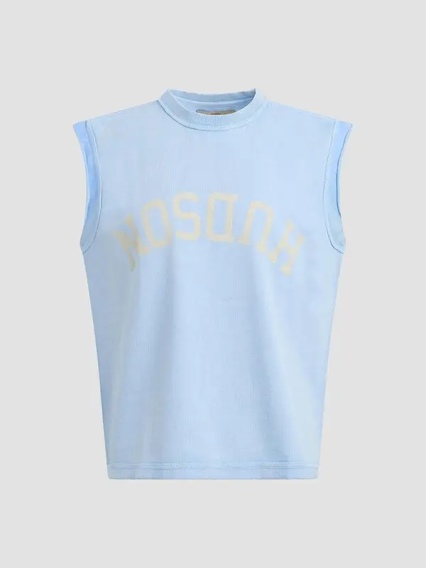 Hudson Jeans Leo Cut-off T-shirt