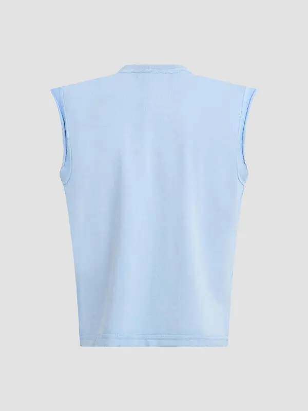 Hudson Jeans Leo Cut-off T-shirt