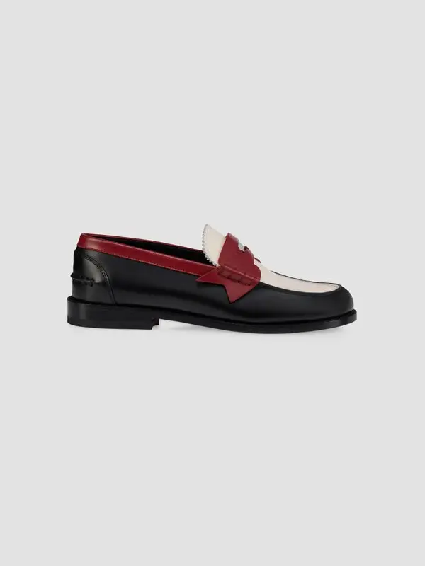 CHRISTIAN LOUBOUTIN The Plato Loafers - Black