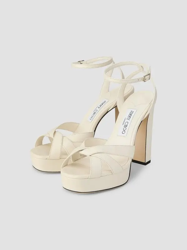 JIMMY CHOO Kove 120mm Platform Sandals