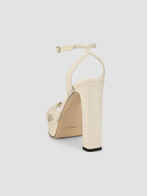 JIMMY CHOO Kove 120mm Platform Sandals