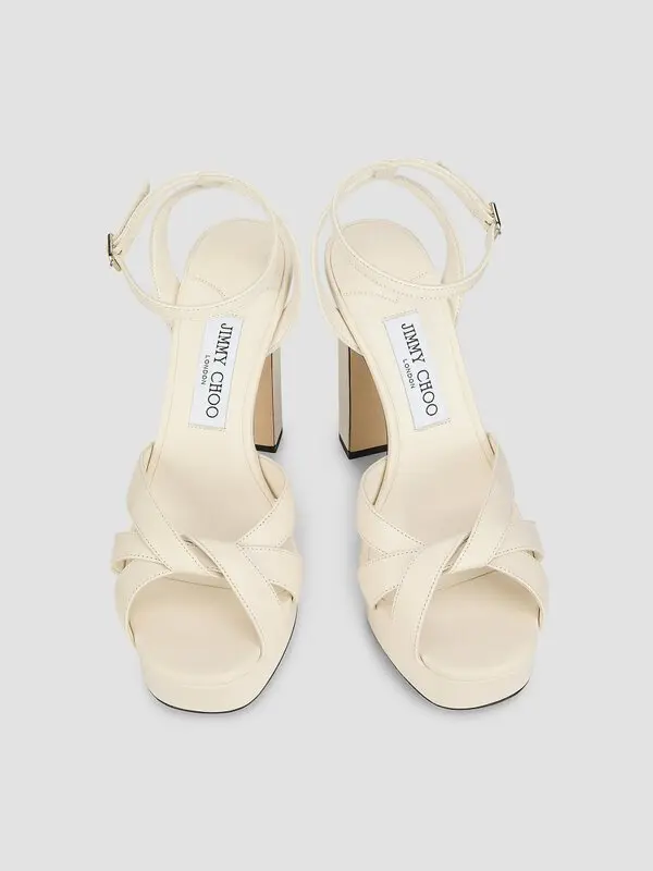 JIMMY CHOO Kove 120mm Platform Sandals
