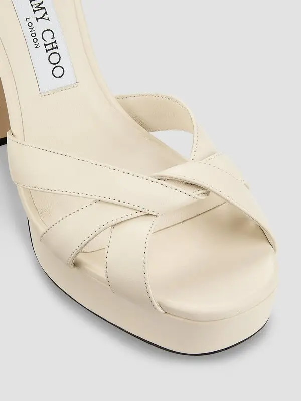 JIMMY CHOO Kove 120mm Platform Sandals
