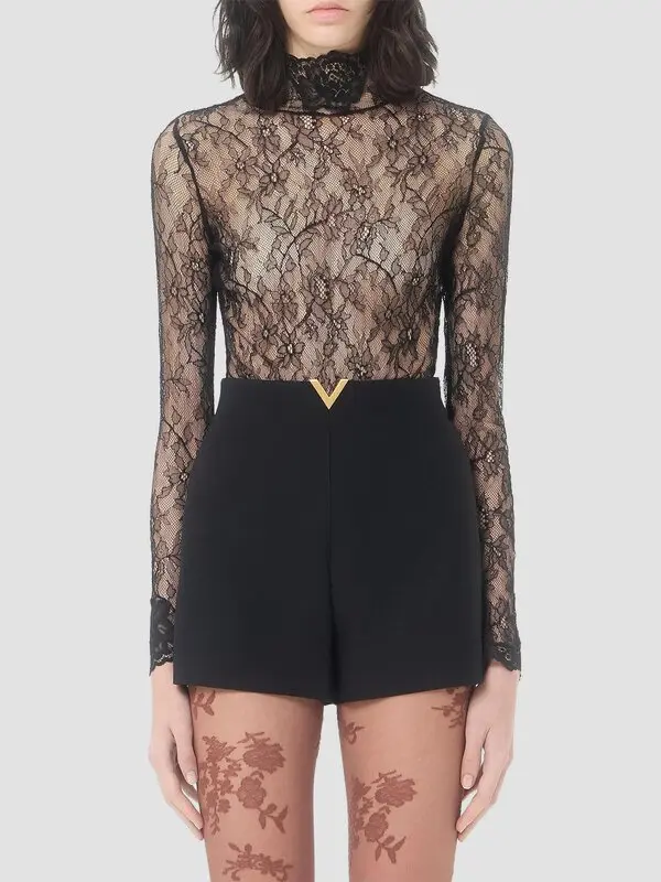 Valentino Garavani Floral Lace Body Suit