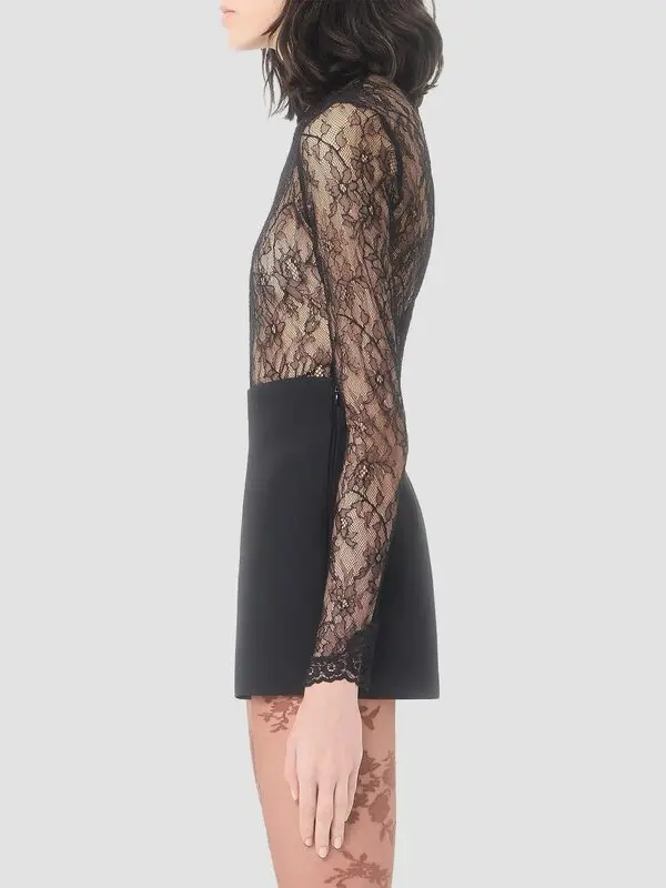 Valentino Garavani Floral Lace Body Suit