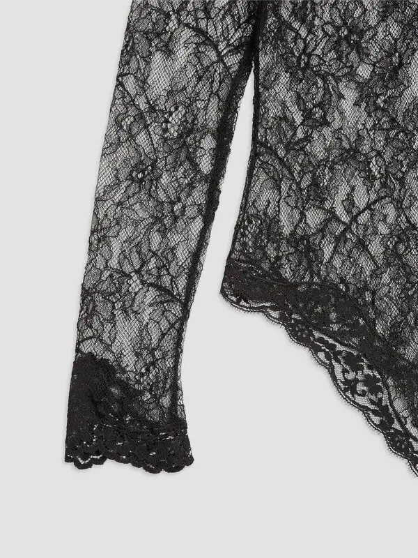 Valentino Garavani Floral Lace Body Suit