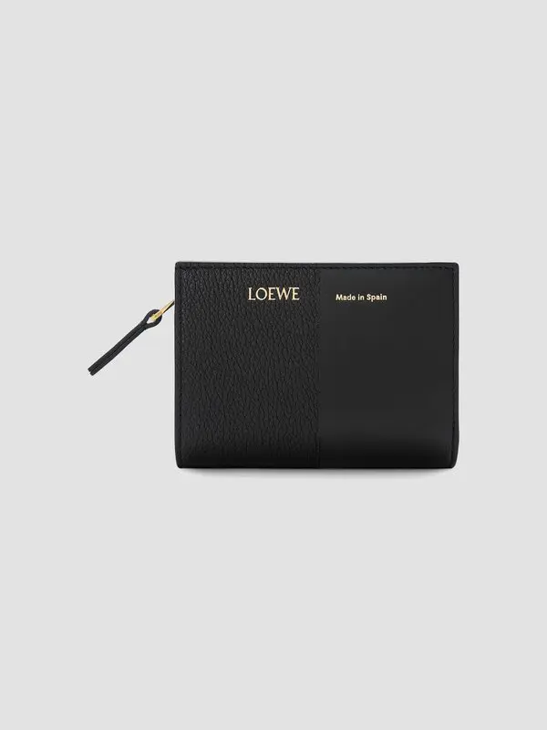 Loewe Duet Leather Compact Wallet