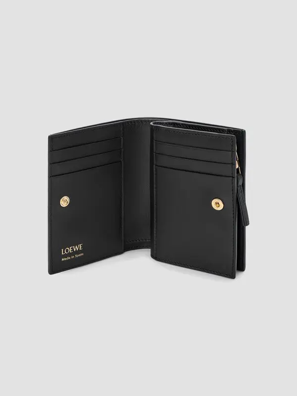 Loewe Duet Leather Compact Wallet