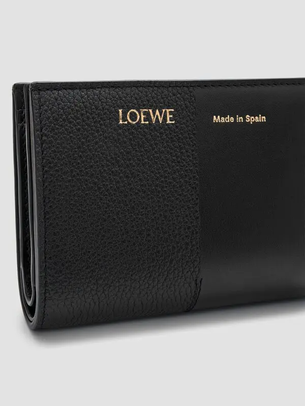 Loewe Duet Leather Compact Wallet