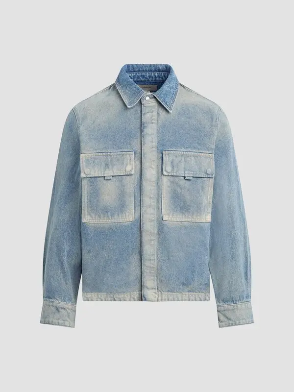 Hudson Jeans Denim Shirt Jacket