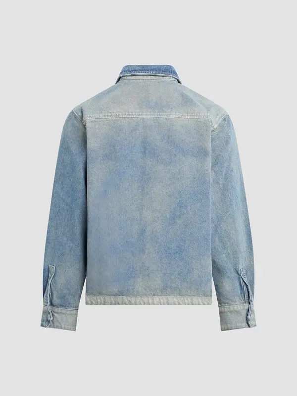 Hudson Jeans Denim Shirt Jacket