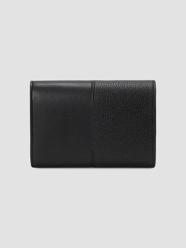 Loewe Small Duet Logo Wallet - Black