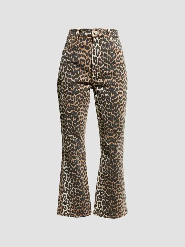 GANNI Betzy Crop Jeans