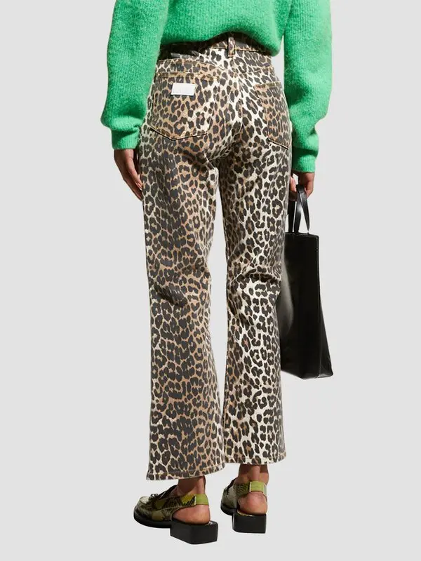 GANNI Betzy Crop Jeans