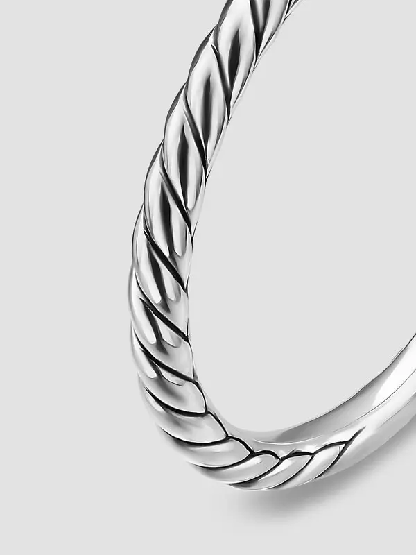 David Yurman Sterling Band Ring