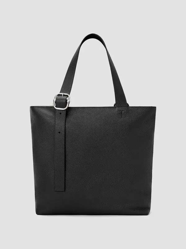 Loewe Loop Leather Zipped Tote Bag