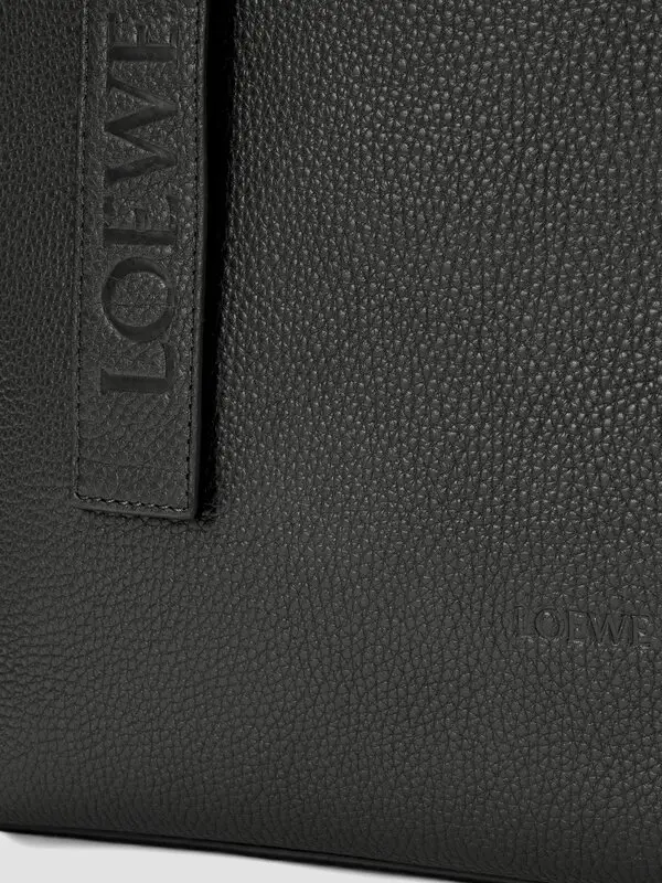 Loewe Loop Leather Zipped Tote Bag