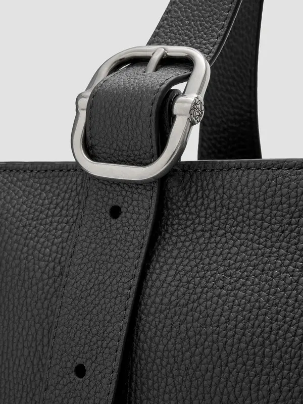 Loewe Loop Leather Zipped Tote Bag