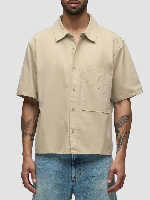 Hudson Jeans Rex Short-sleeve Shirt