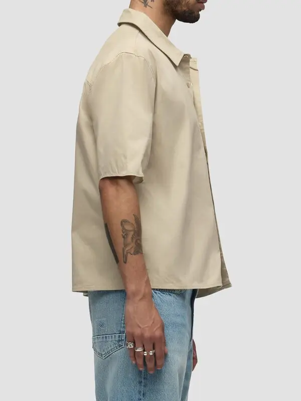 Hudson Jeans Rex Short-sleeve Shirt
