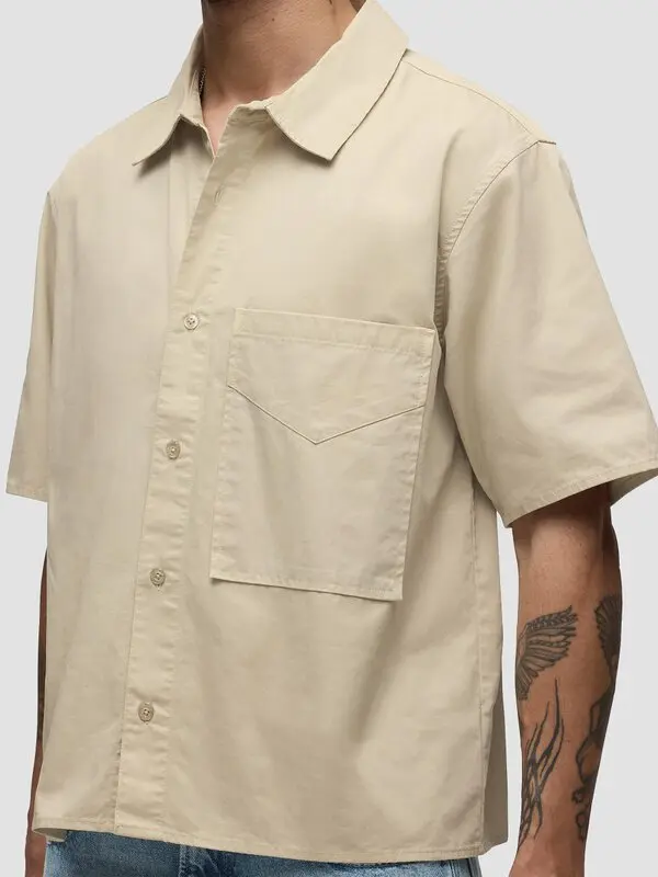 Hudson Jeans Rex Short-sleeve Shirt