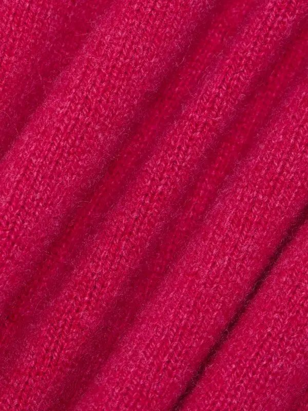THE ELDER STATESMAN Cashmere Knit Short-sleeve Sweater