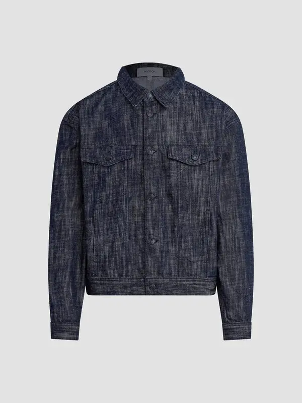Hudson Jeans Denim Trucker Jacket - Normandy