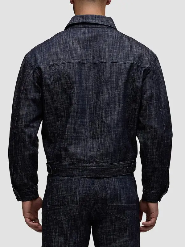 Hudson Jeans Denim Trucker Jacket - Normandy